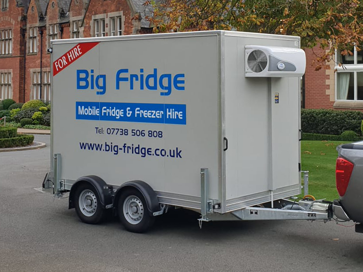 Mobile Refrigerated Trailers: Refrigerated Trailer Hire across the ...